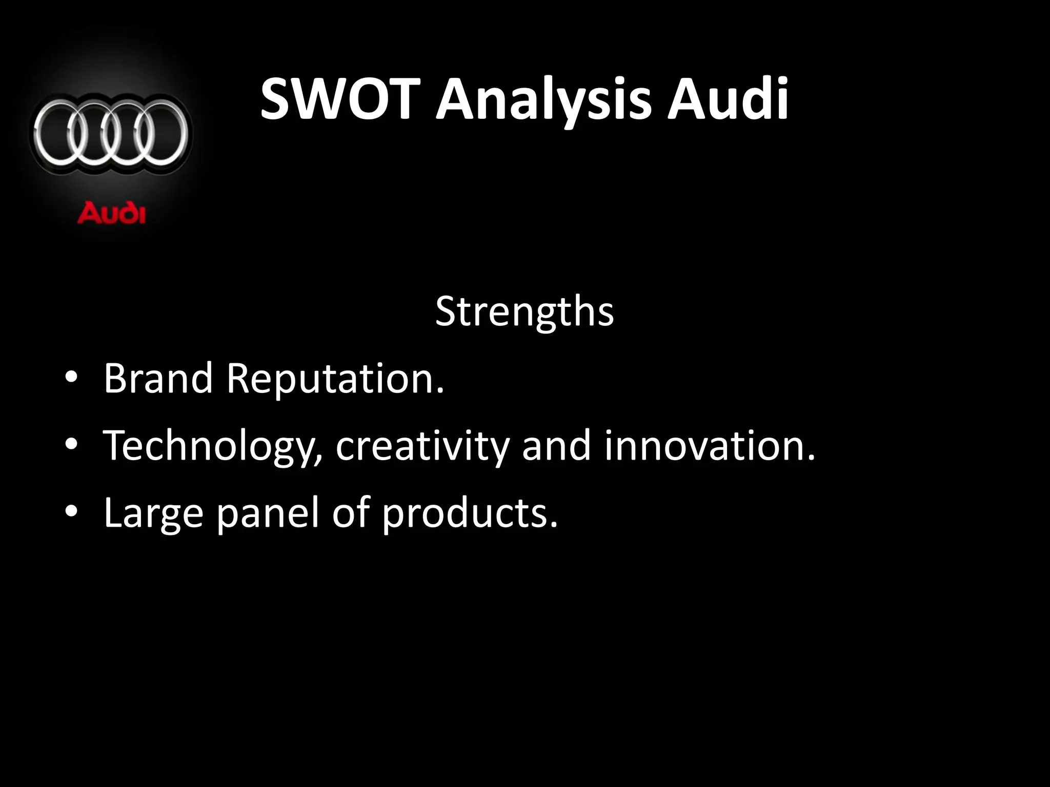 Audi | PPTX