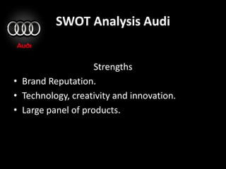 Audi | PPTX