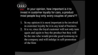 Audi Prof. Sameer Mathur | PPTX