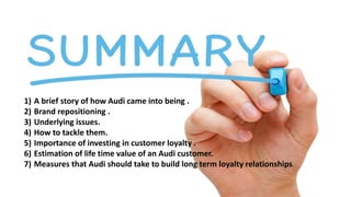 Audi Prof. Sameer Mathur | PPTX