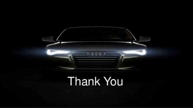 Audi Prof. Sameer Mathur | PPT