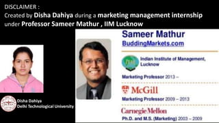 Audi Prof. Sameer Mathur | PPTX