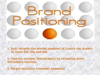 Audi - Progress through Technology | PPTX