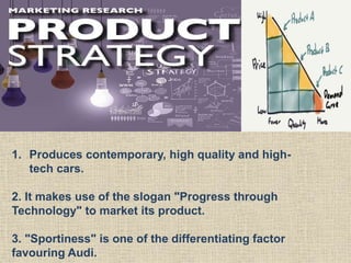Audi - Progress through Technology | PPTX