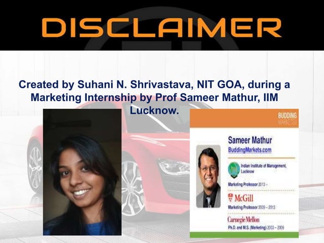 Audi - Progress through Technology | PPT