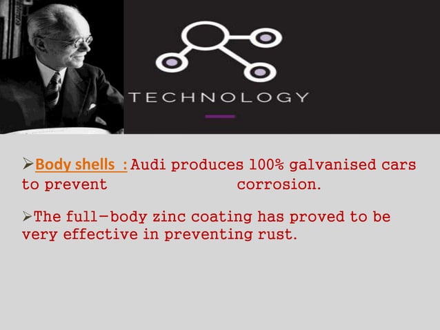 Audi - Progress through Technology | PPT