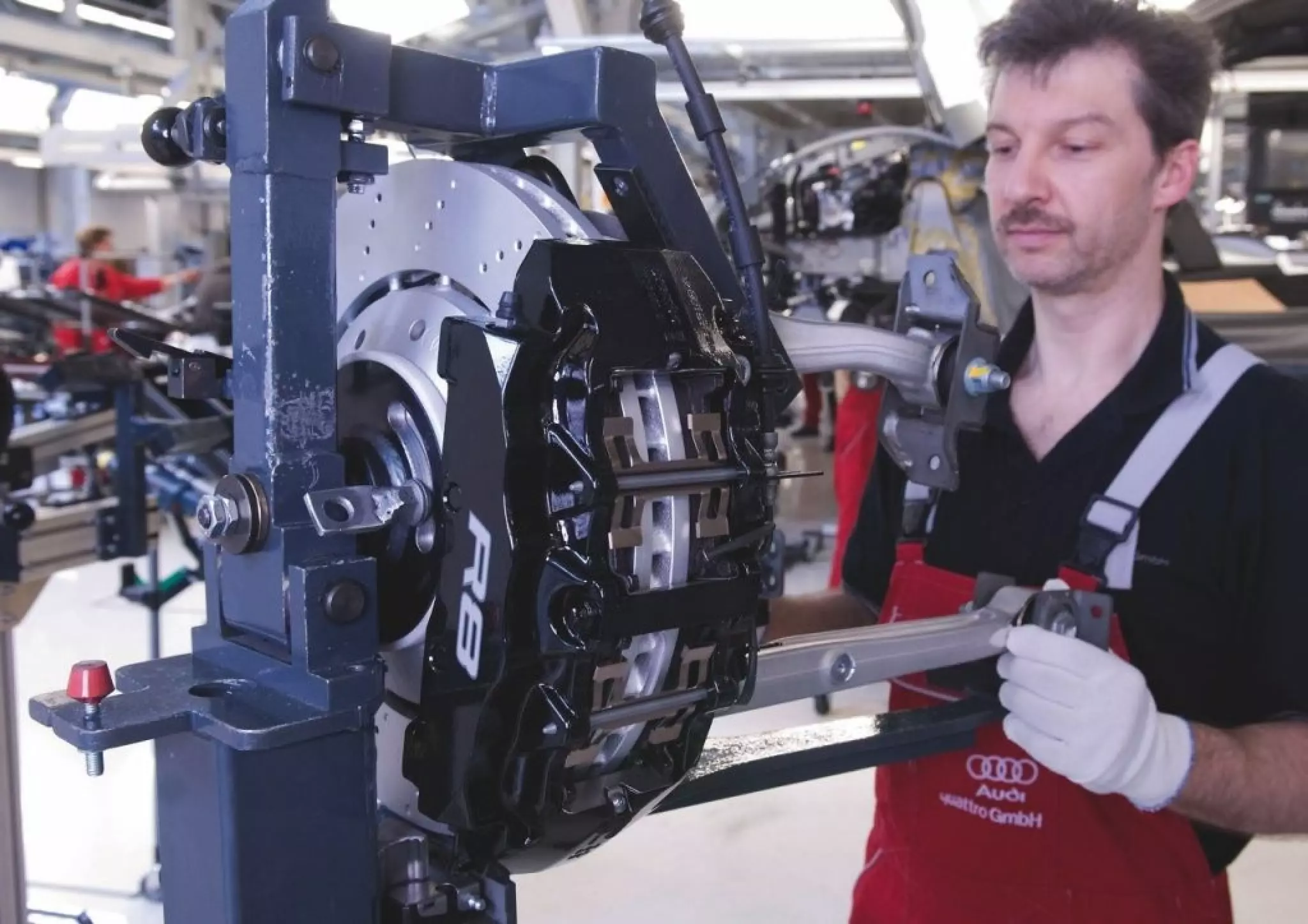 Audi R8 Factory | PPS