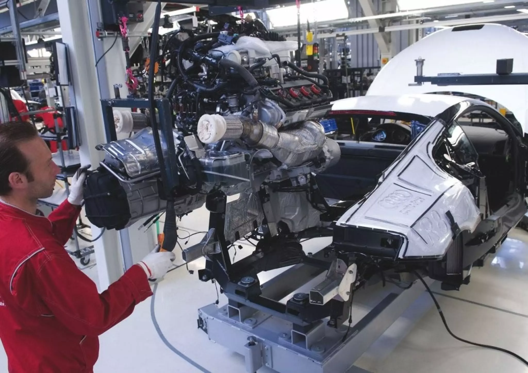 Audi R8 Factory | PPS