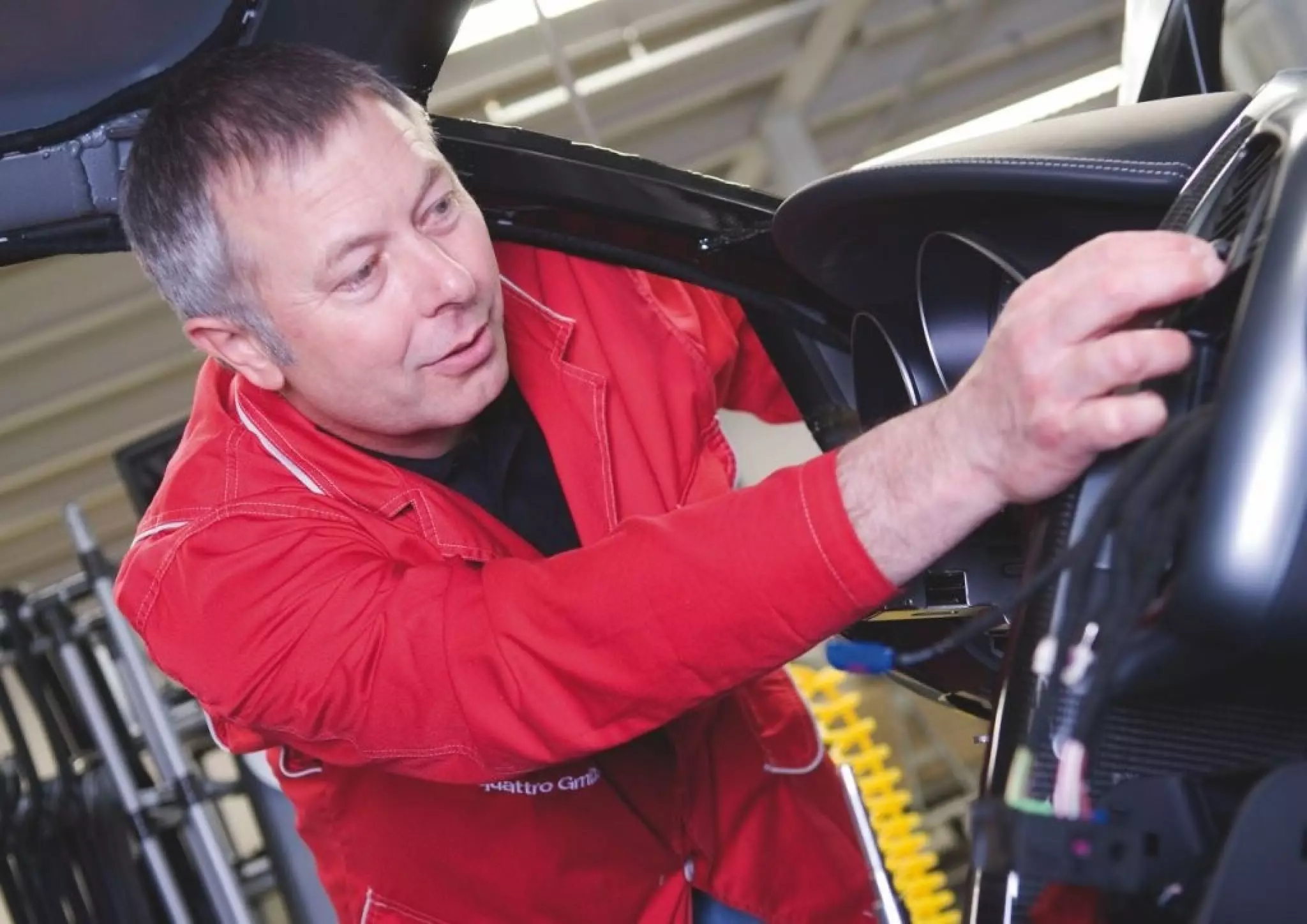 Audi R8 Factory | PPT