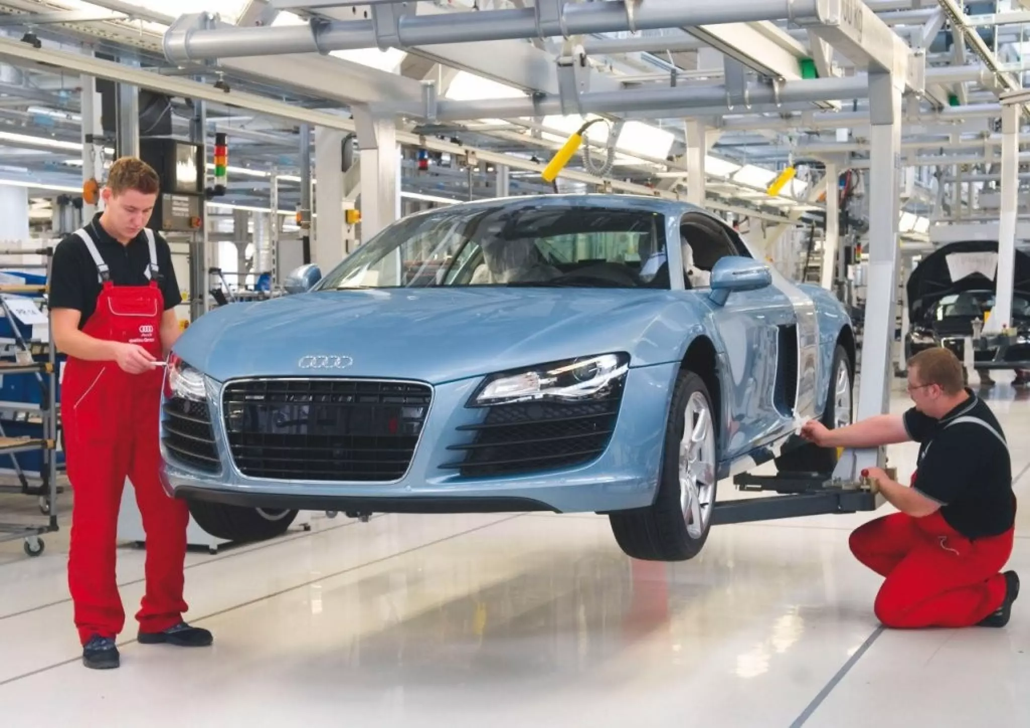 Audi R8 Factory | PPT
