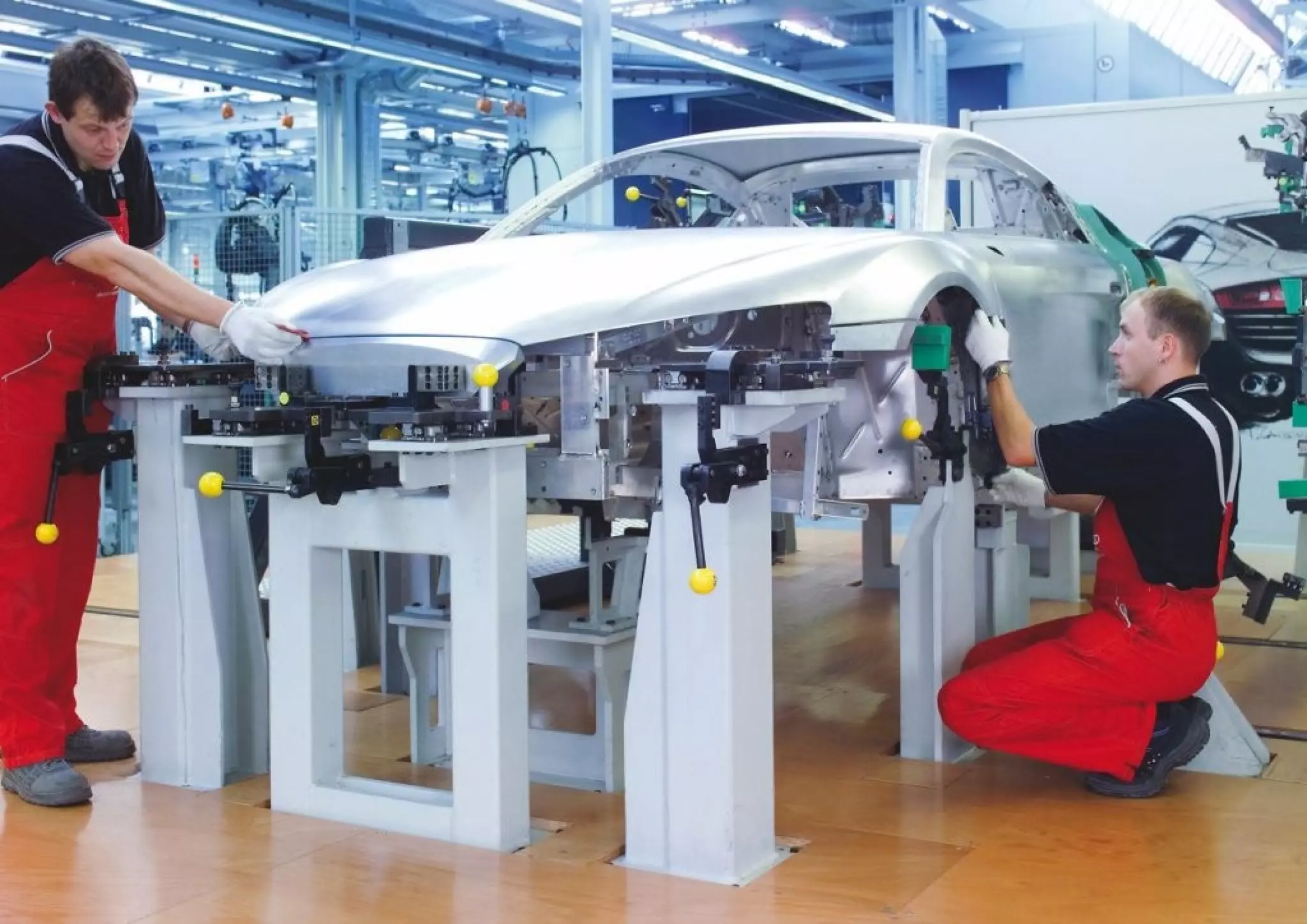 Audi R8 Factory | PPS