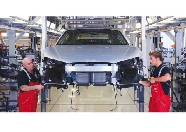 Audi R8 Factory | PPS