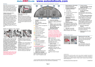 Audi a4 quick reference guide diagram user manual | PDF