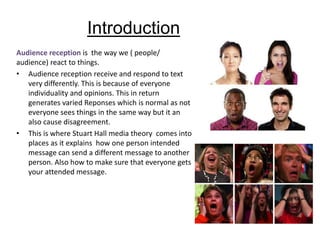 Audiance reception theory | PPT