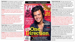 analysis of magazines' front covers | PPT