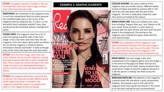 analysis of magazines' front covers | PPT