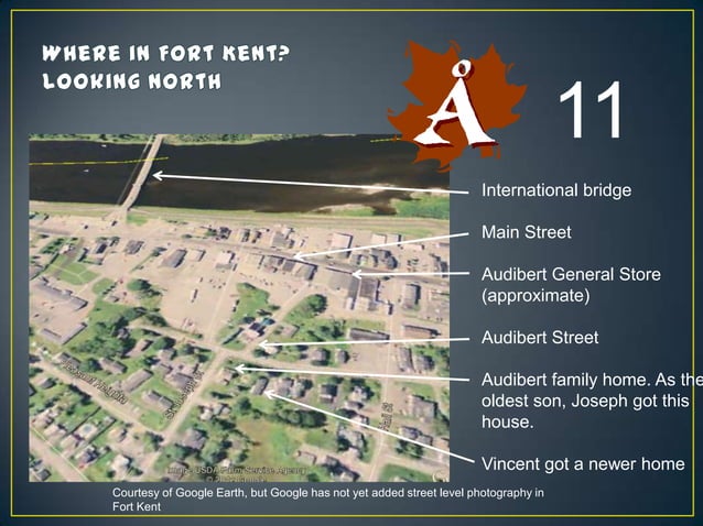 Audiberts in Fort Kent, Maine | PPT