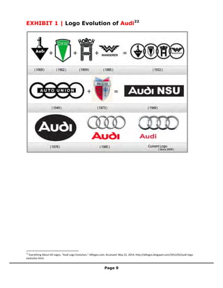 Audi Brand Strategy Evaluation | PDF