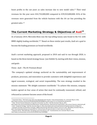 Audi Brand Strategy Evaluation | PDF