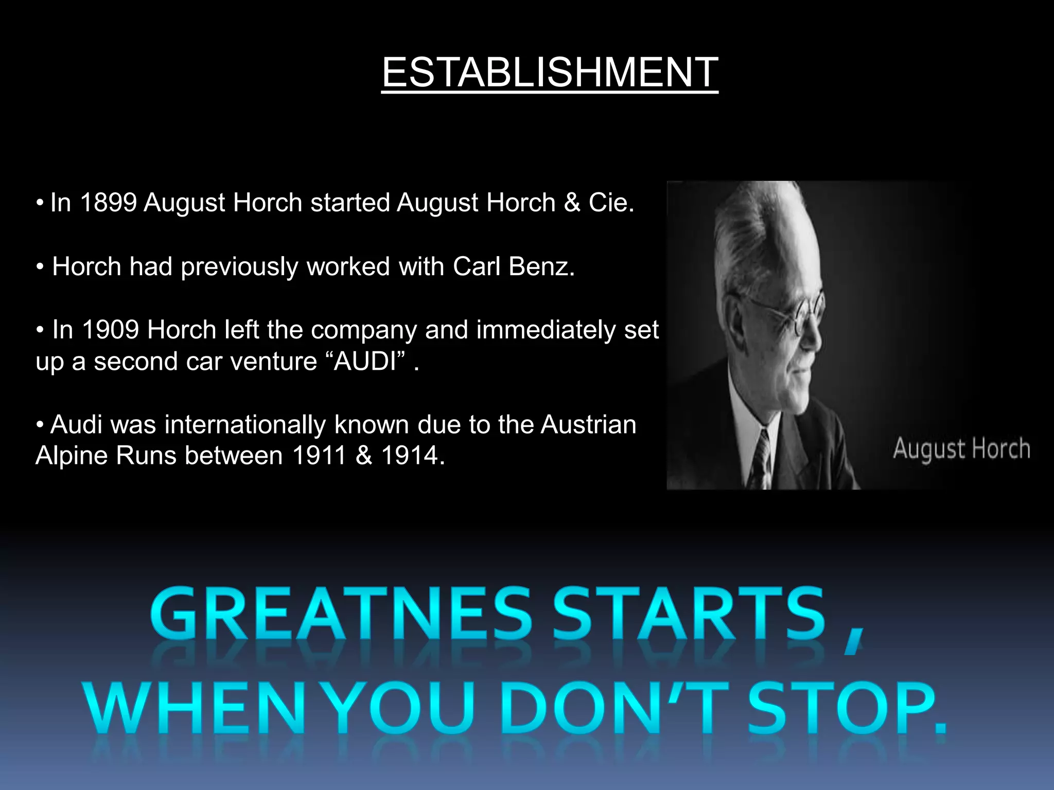 Audi case study | PPTX