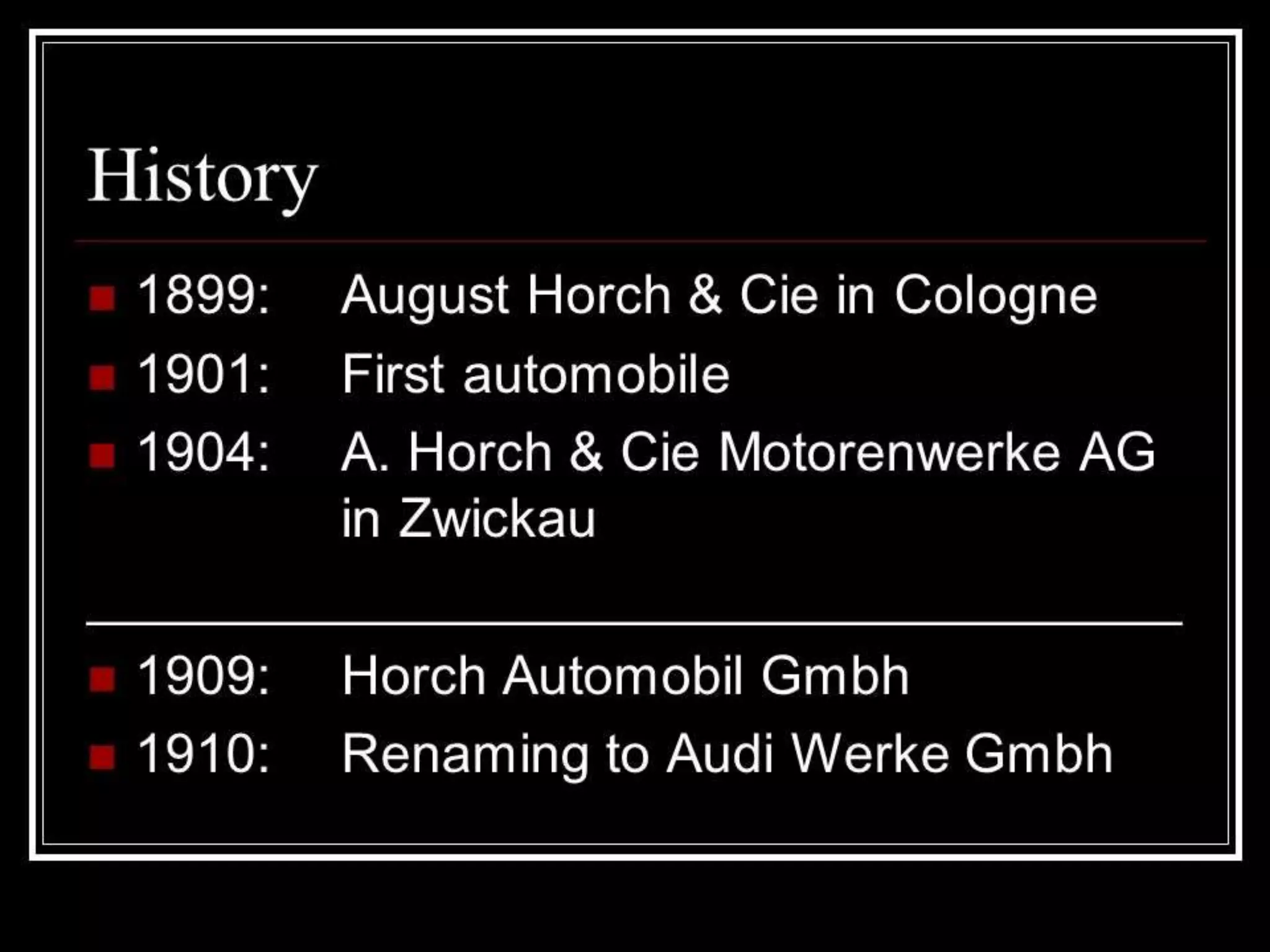 Audi case study | PPTX