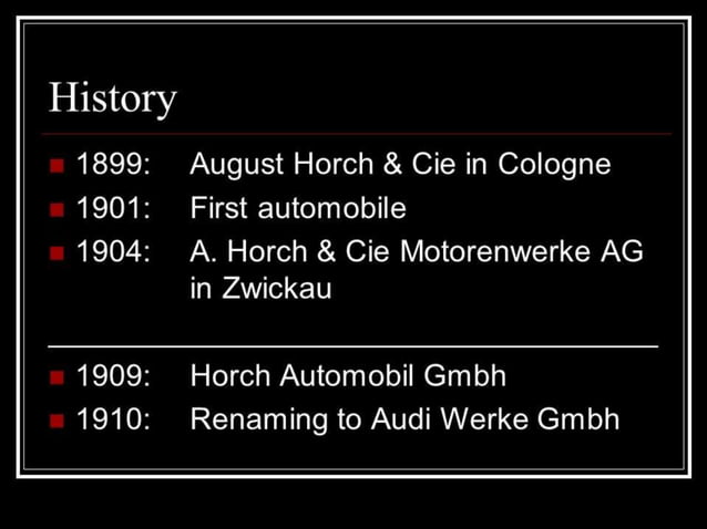 Audi case study | PPT