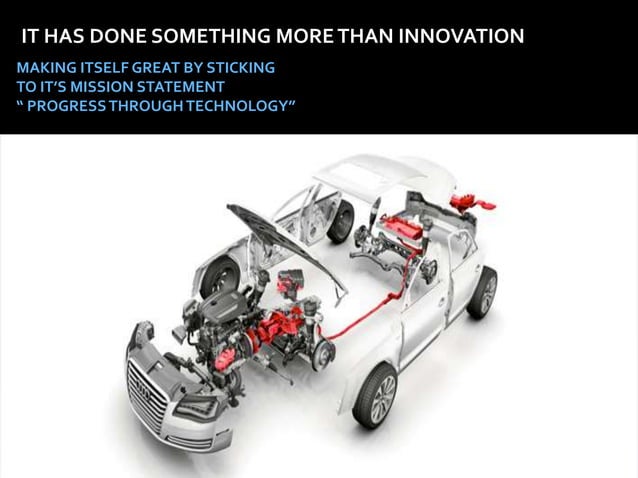 Audi case study | PPT