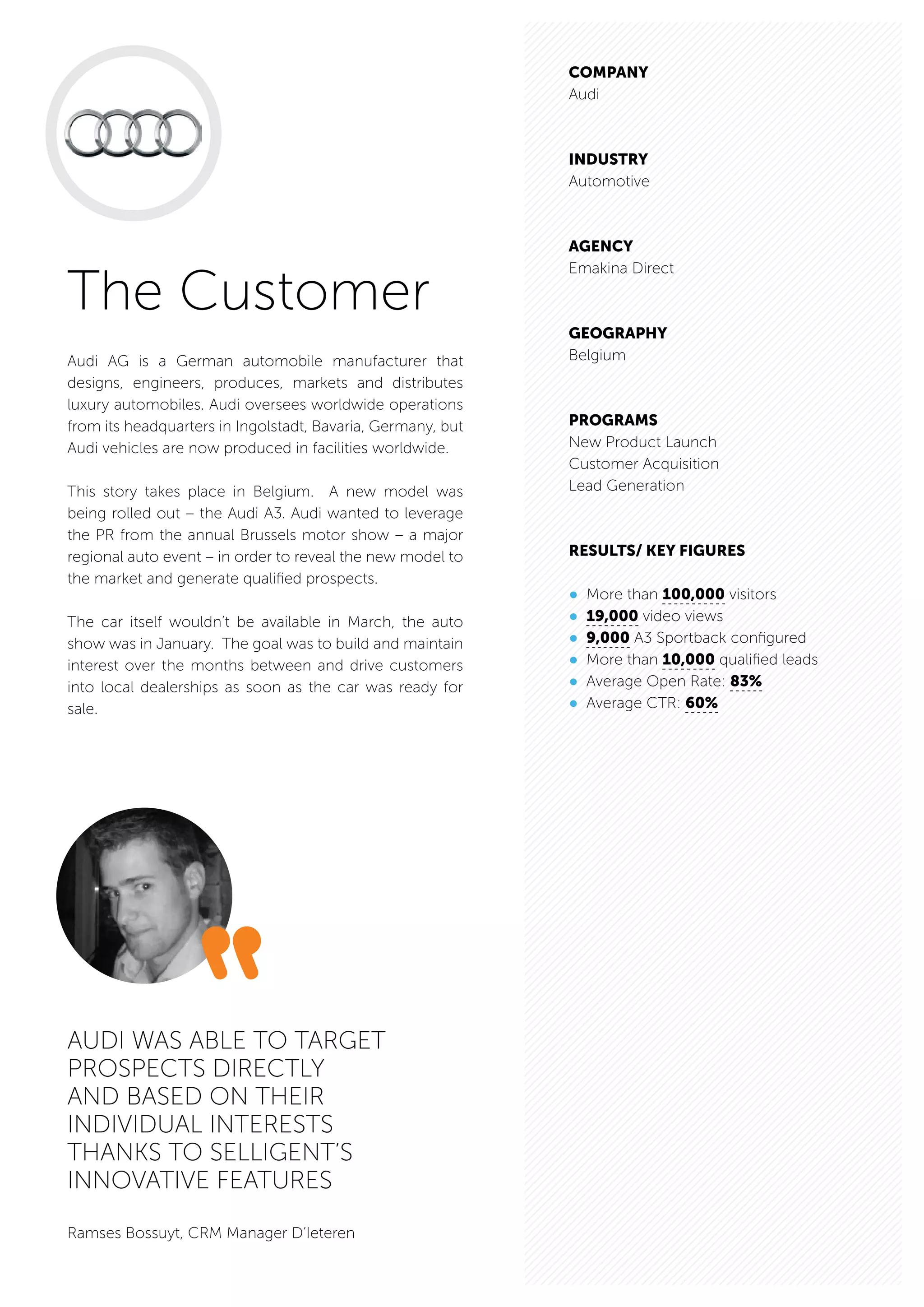 Audi case study | PDF