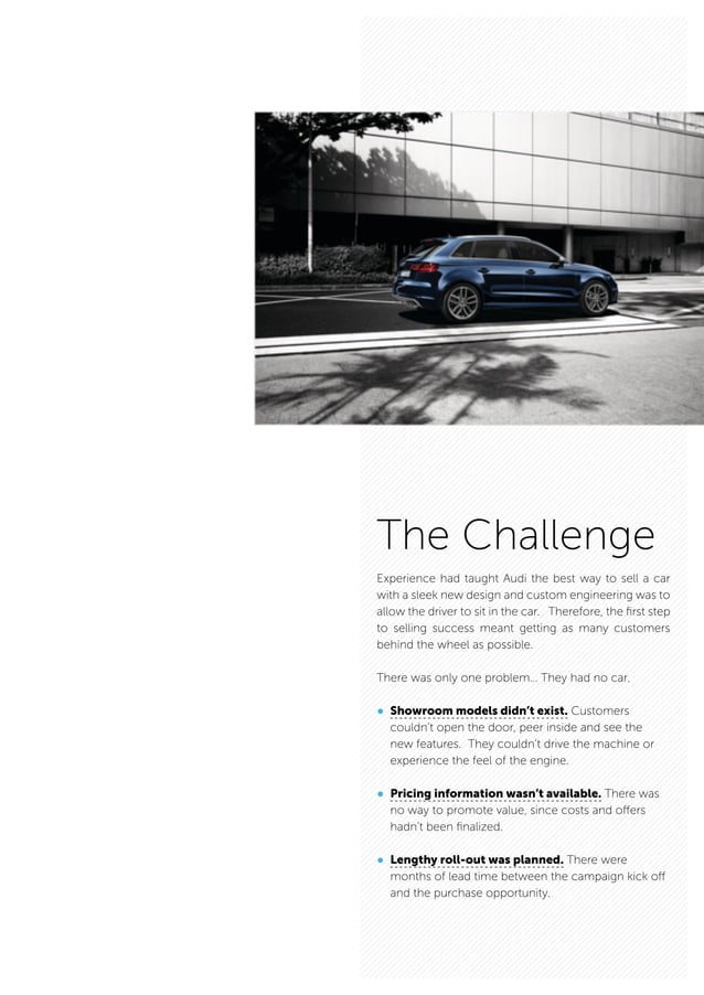 Audi case study | PDF | Sales | Business