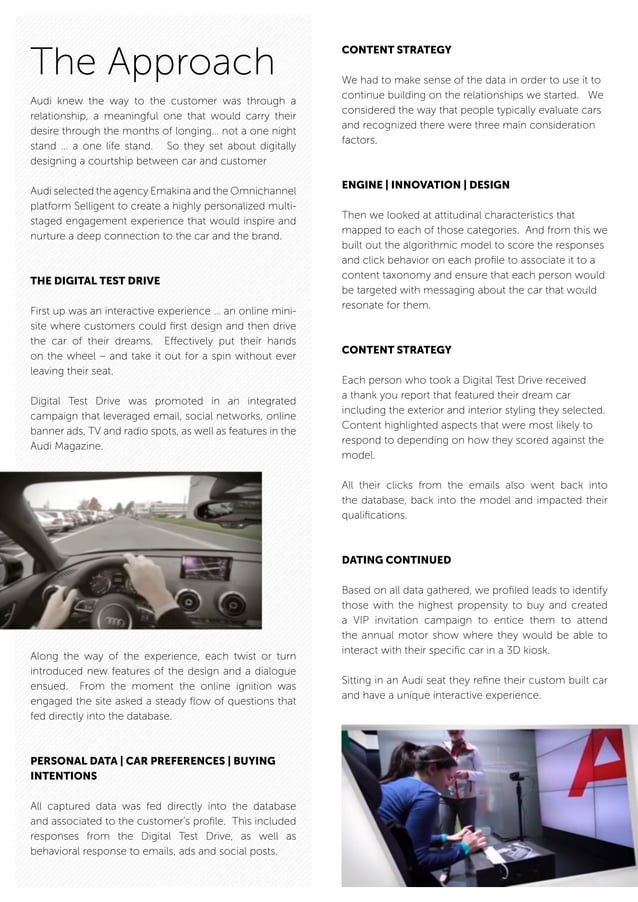 Audi case study | PDF | Sales | Business