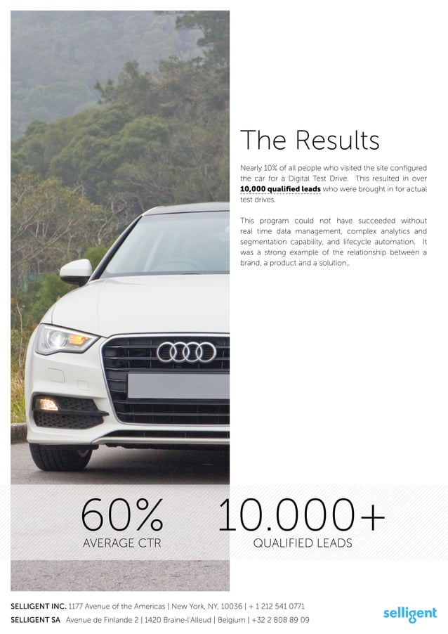 Audi case study | PDF | Sales | Business