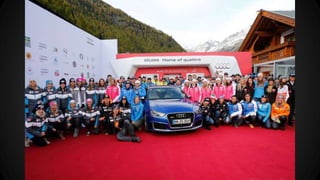 Audi case study | PPTX | Business | Business and Finance