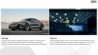Audi case study crm final project | PDF