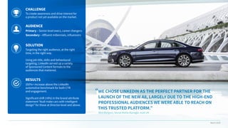 Audi Case Study | PPT