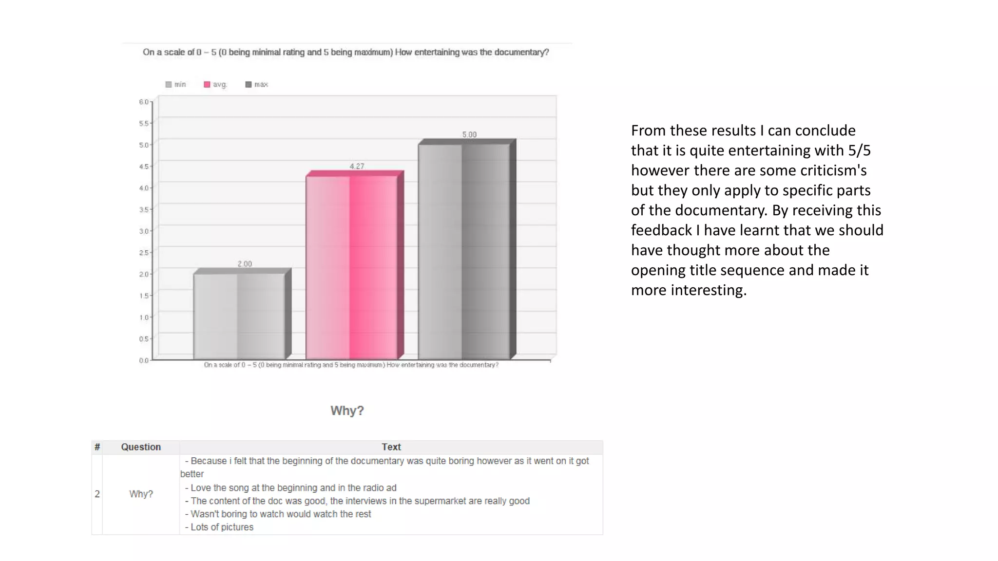 Audience feedback | PPTX