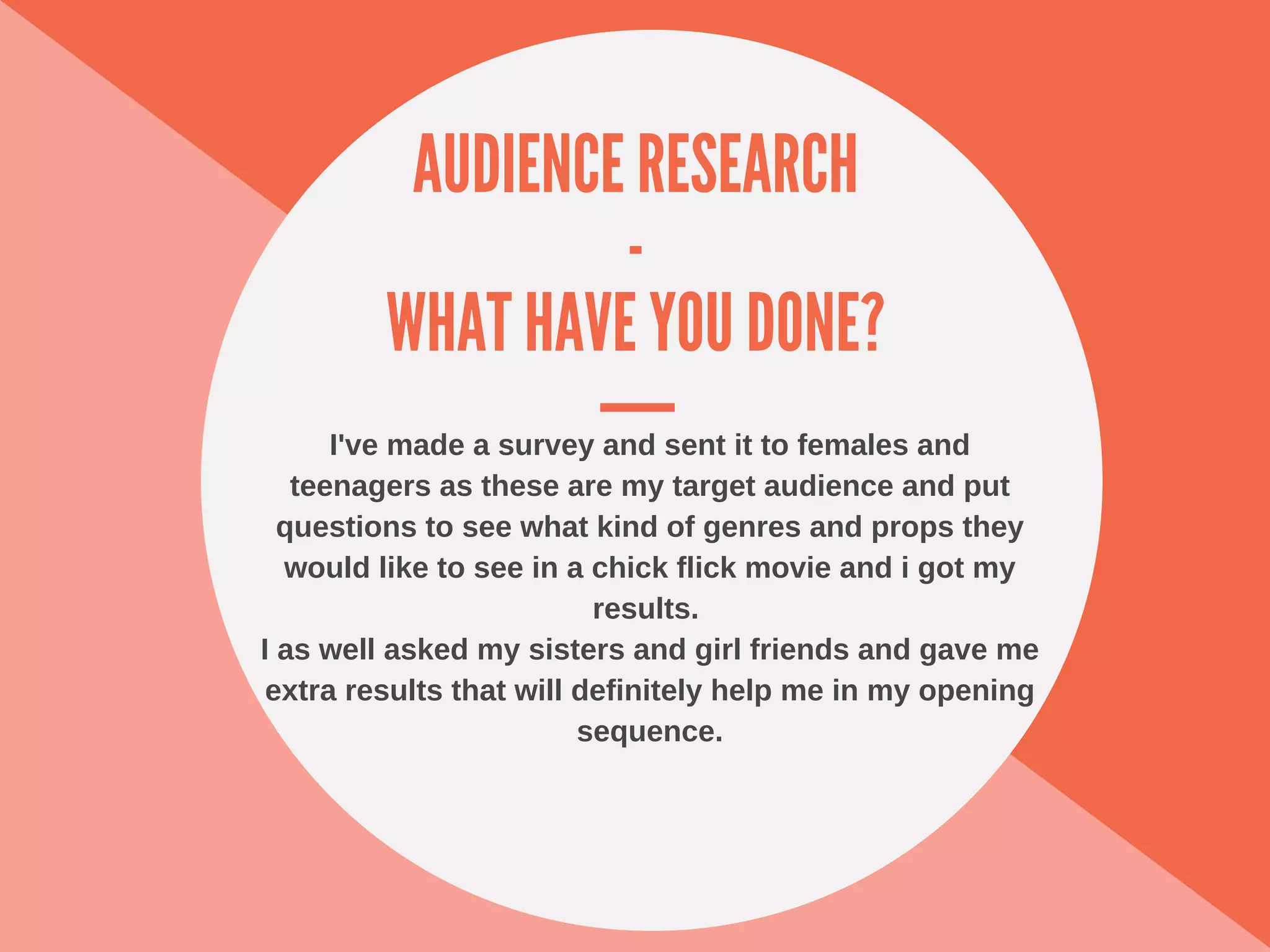 Audience consideration | PPT