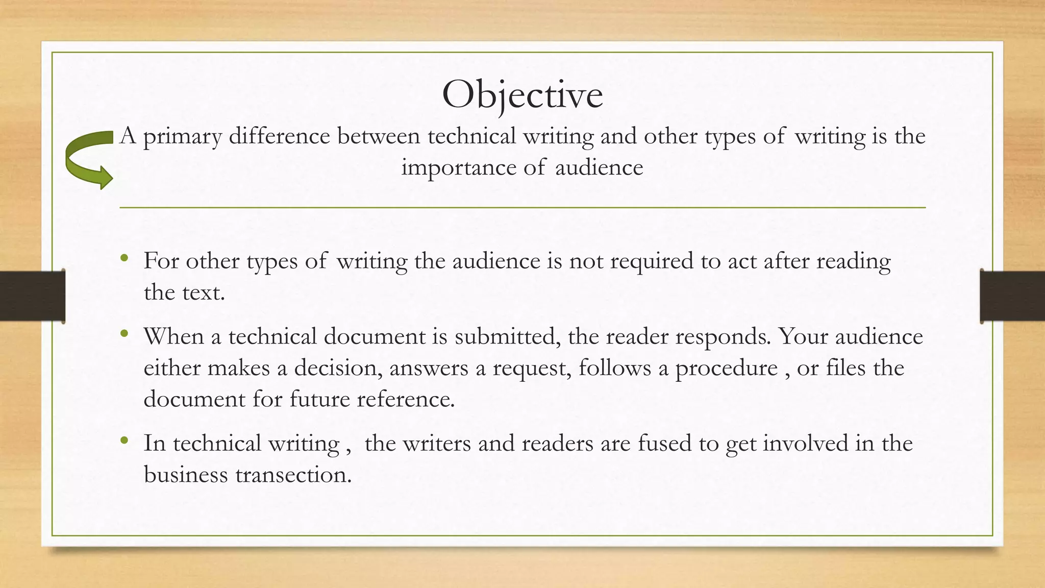 Audience recognition and involvement | PPT