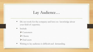 Audience recognition and involvement | PPT