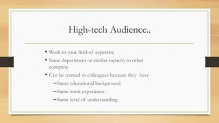 Audience recognition and involvement | PPT