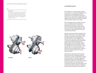 Audi Efficiency Technologies From A To Z | PDF