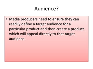 Audience | PPT