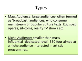 Audience | PPT