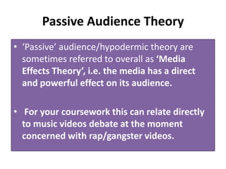 Audience | PPTX