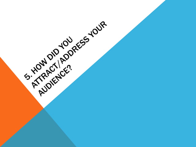 Audience Evaluation | PPT