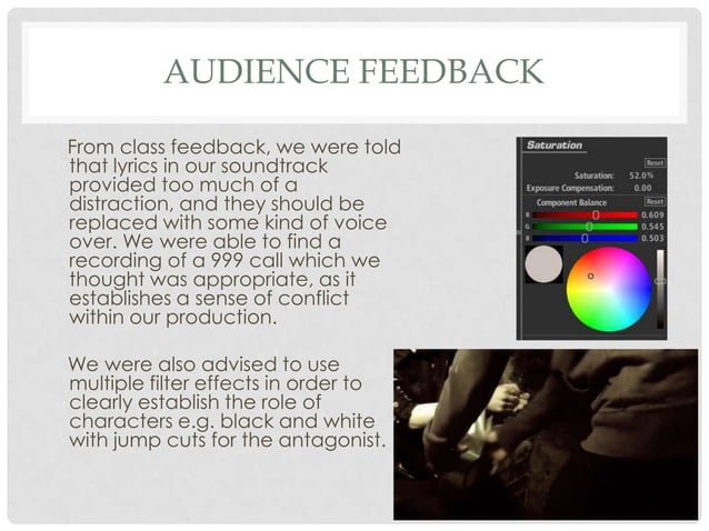 Evaluation Task 4 | PPT