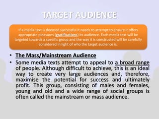 Audience | PPT