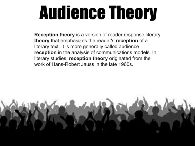 Audience Theory A2 Media Studies | PPT