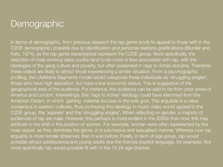 The Target Audience | PPT