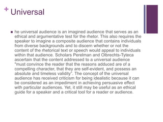 Audience | PPTX | Web Conferencing | Computer Software and Applications
