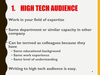Audience | PPT